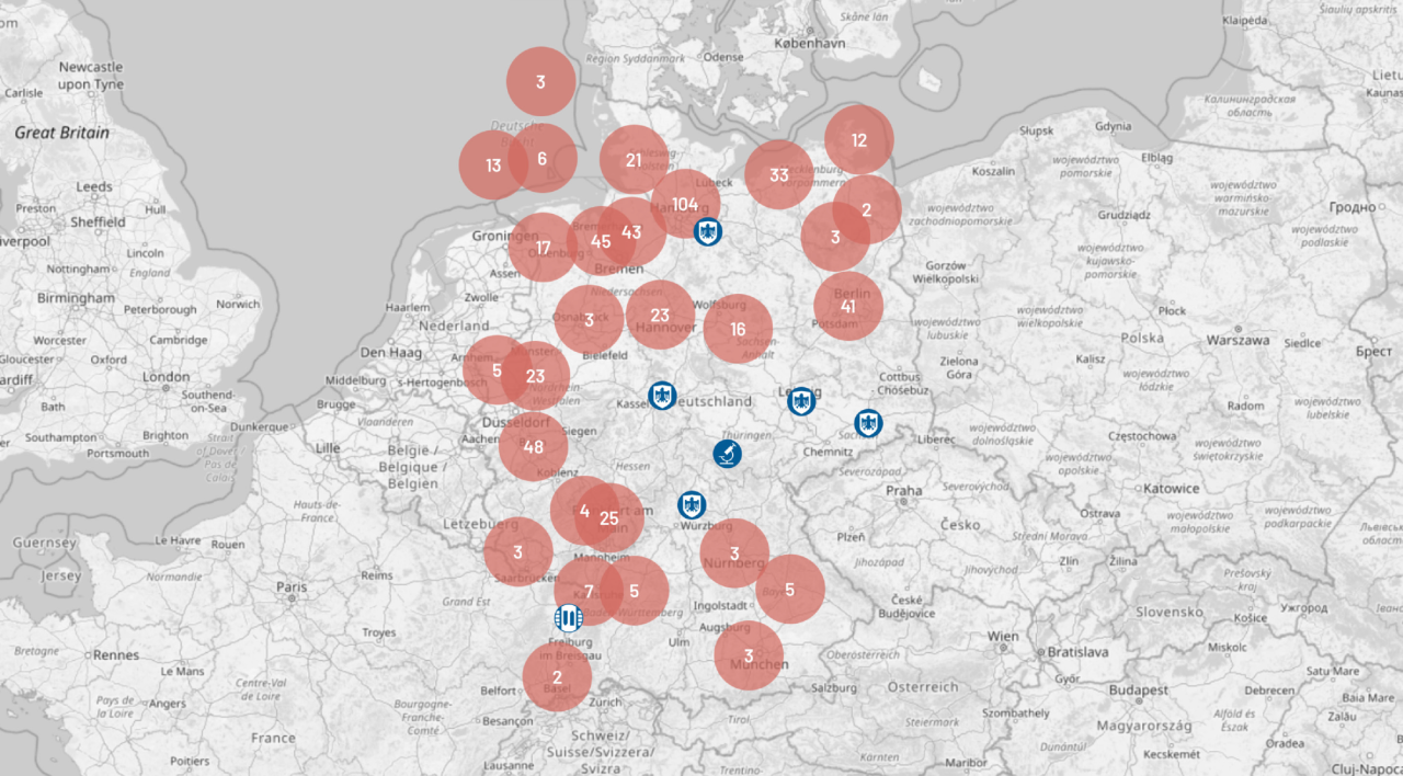 Maritime Map - DMZ | German Maritime Centre